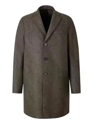 Harris Wharf London Button-fastening Coat - Brown