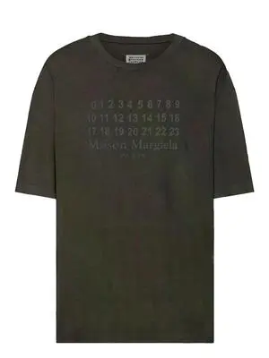 MAISON MARGIELA Printed T-shirt - Grey