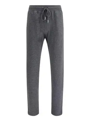 Kiton Drawstring Cashmere Trousers - Grey
