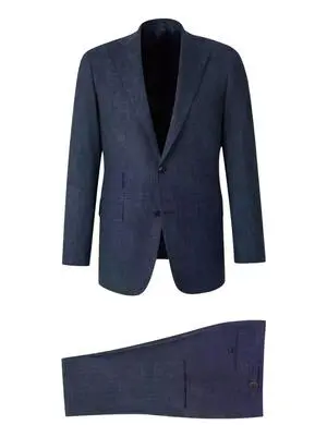 ATELIER MUNRO Single-breasted Suit - Blue