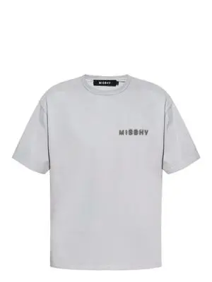 MISBHV Logo-print T-shirt - Grey