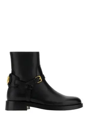 Valentino Garavani Vlogo Signature Ankle Boots - Black