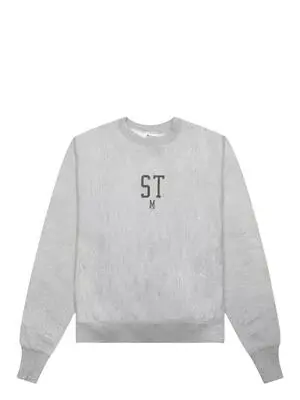 SAINT MXXXXXX Long-sleeve Sweater - Grey
