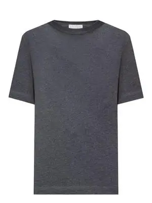 Brunello Cucinelli Crew-neck T-shirt - Grey