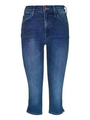 MOTHER The Stunner Cropped Jeans