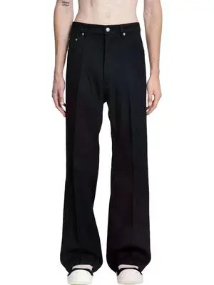 Rick Owens Geth Jeans - Black