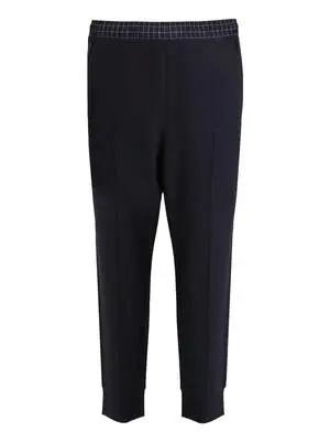 BOSS Grid-waistband Joggers - Black
