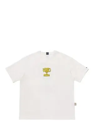 Stance Trophy-print Cotton T-shirt - White