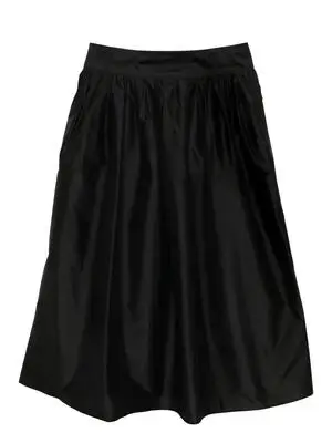 LESS Pleated Skirt - Black