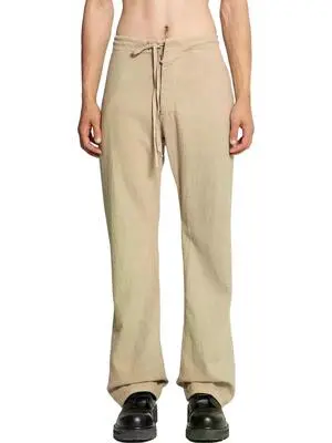 TAIGA TAKAHASHI Drawstring Trousers