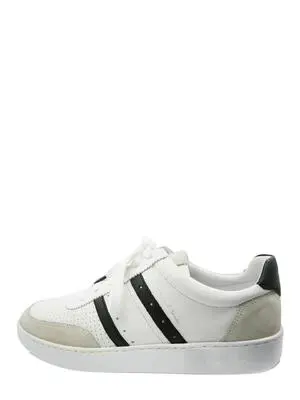 Paul Smith Leather Panelled Low-top Sneakers - White