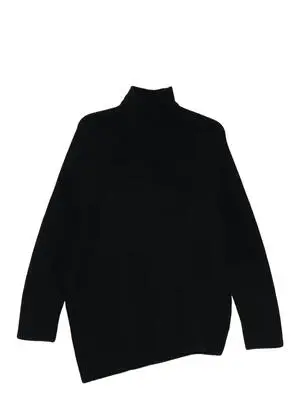 Christian Wijnants High-neck Wool Sweater - Blue