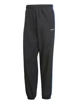 Adidas Three-stripe Trackpants - Black