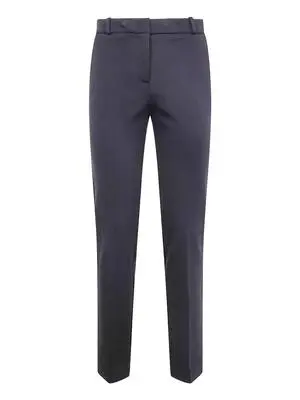 KILTIE Tailored Trousers - Black