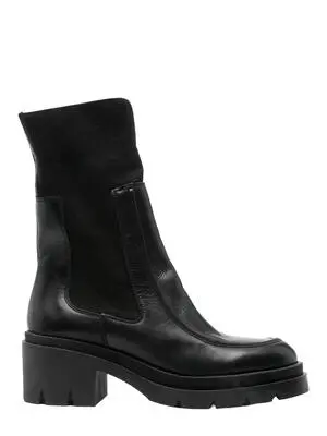 Marc O'polo 70mm Elastic-panel Boots - Black