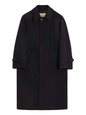 Valentino Garavani Single-breasted Coat - Blue