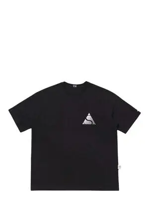 Stance Graphic-print Cotton T-shirt - Black