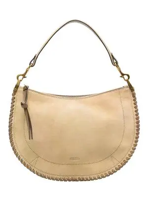 Isabel Marant Étoile Oskan Soft Shoulder Bag - Neutrals