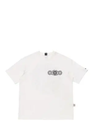 Stance Graphic-print Cotton T-shirt - White
