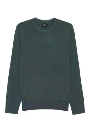 Paul Smith Crew-neck Wool Sweater - Green