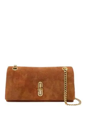 Marc Jacobs Mini Dual Chain Shoulder Bag - Brown