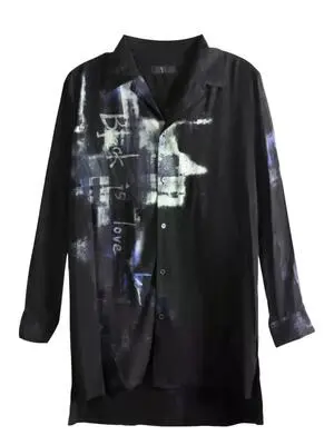 Y’S Graphic-Print Shirt