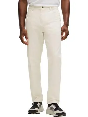 Lululemon ABC Classic-Fit 5 Pocket Pant 32L Light Ivory