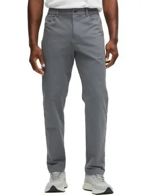 Lululemon ABC Classic-Fit 5 Pocket Pant 32L Solar Grey