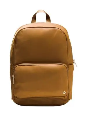 Lululemon Everywhere 22L Backpack Chestnut Brown/sheer Oak/gold