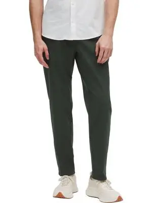 Lululemon Abc Wovenair Slim Pull-on Pant - Rainforest Green