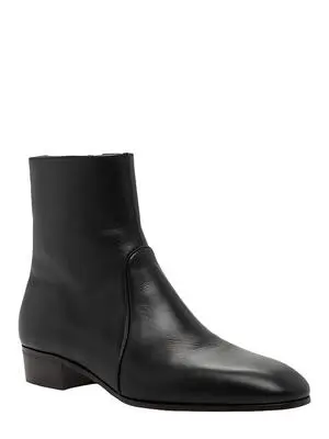 VALENTINO Leather Ankle Boots