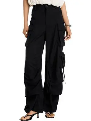 Steve Madden Cargo Pants - Black