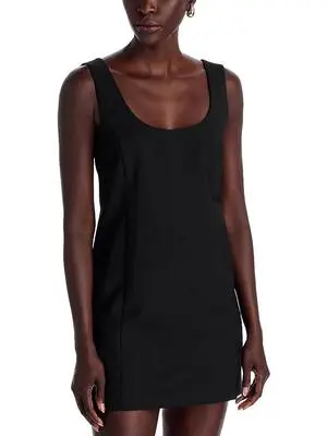 Rue Sophie Norla Mini Dress - Black