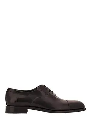 FERRAGAMO Tramezza Oxford With Toe Cap - T. Moro