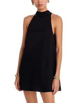 French Connection Oona Mini Dress - Black