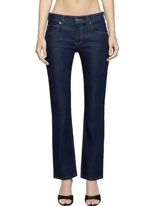 EB DENIM Lola Slim Cigarette Jeans - Havana Night