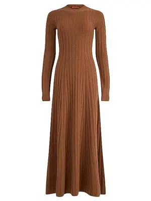 Altuzarra Gia Dress - Saddle