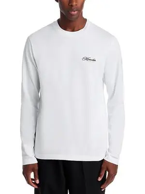 Moncler Long Sleeve Tee - White