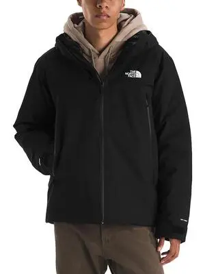 The North Face Range Down Hooded Jacket - Tnf Black/tnf Black