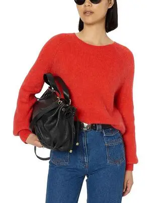 Gerard Darel Elora Sweater Red