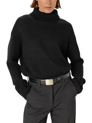 Gerard Darel Edana Cashmere Sweater - Black