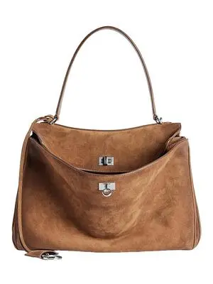 Balenciaga Balenciaga Rodeo Handbag Camel
