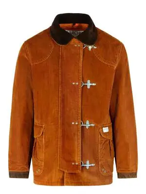 FAY Corduroy Jacket - Brown