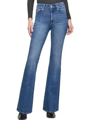 DL1961 Bridget Boot High-rise Instasculpt Jeans - Oceanside