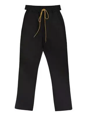 Rhude Side-stripe Track Pants - Black