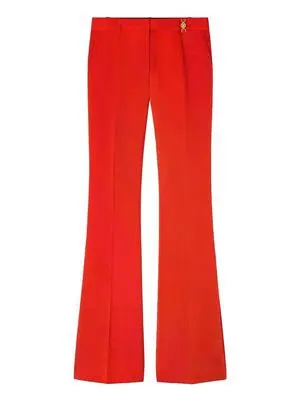 VERSACE Wool-Blend Trousers