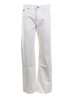 JACOB COHEN Five-Pocket Jeans With Button Fly And Belt Loops