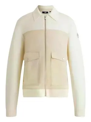 Fusalp Wool Panelled Jacket - Neutrals
