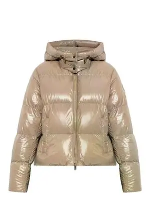 Moose Knuckles Hooded Puffer Jacket - Neutrals