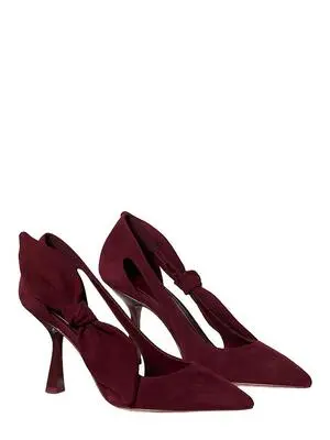 Kate Spade New York Bunnie Pumps - Dark Merlot